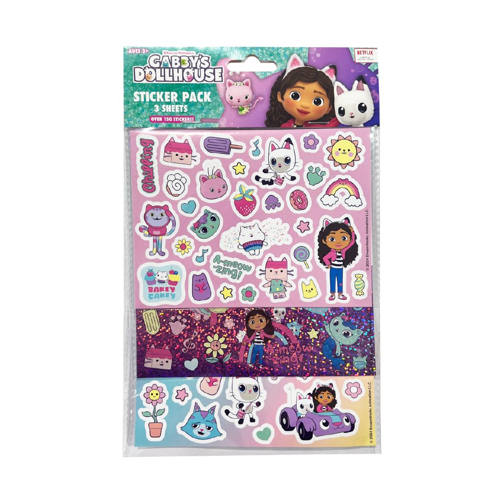 Sticker Pack 3 Sheets | The Warehouse