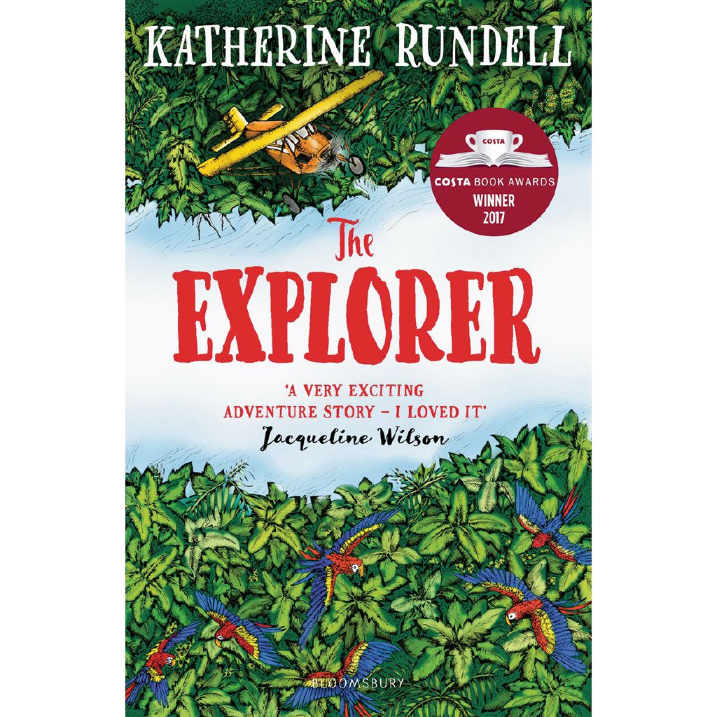 The Explorer by Katherine Rundell | The Warehouse