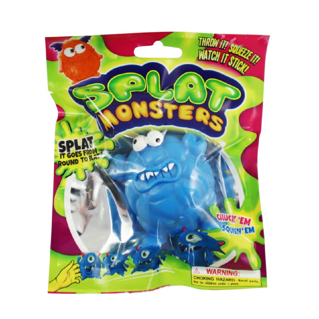 Splat Monsters Assorted Assorted | The Warehouse