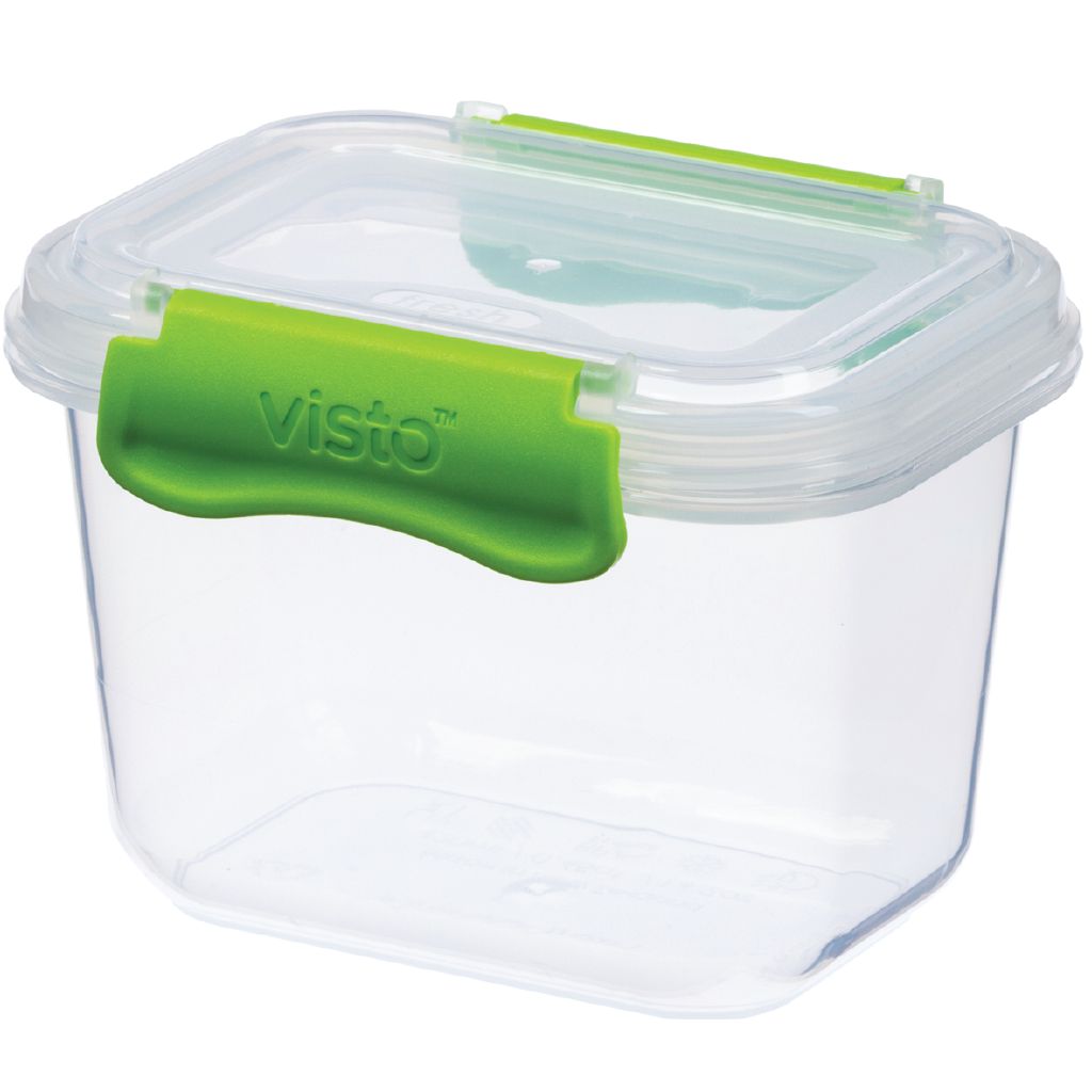 Visto Fresh Storage Container 420ml Clear Clear | The Warehouse