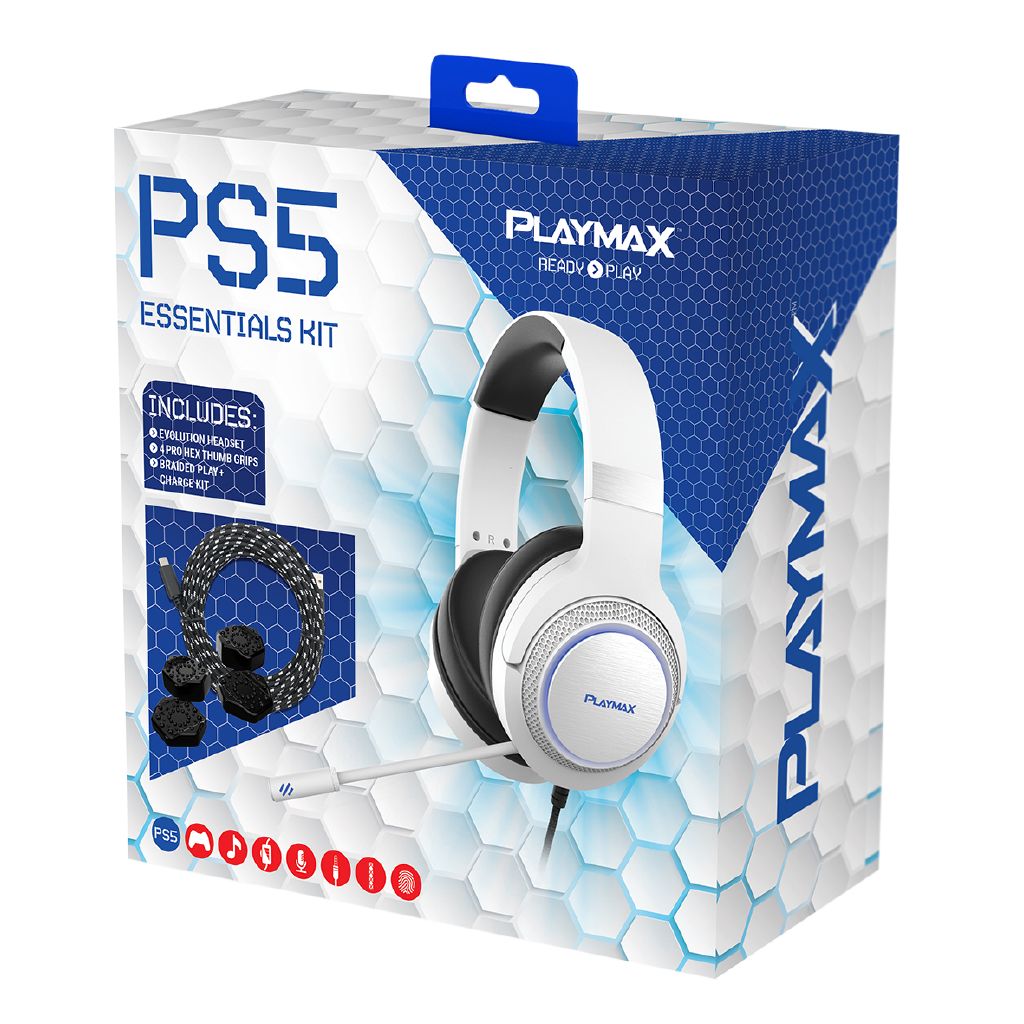 Playmax Playmax PS5 Essentials Kit | The Warehouse