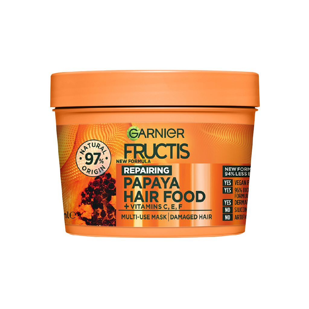 Garnier Fructis Hair Food Papaya 390ml | The Warehouse