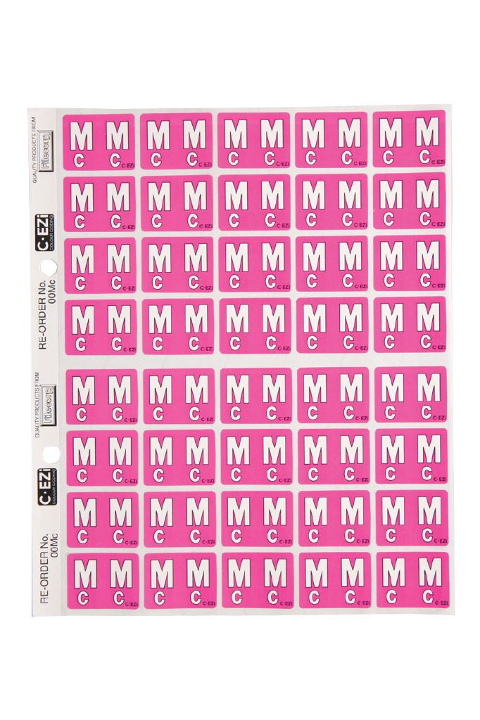 Filecorp Coloured Labels Mc Purple Mid Purple Mid | The Warehouse