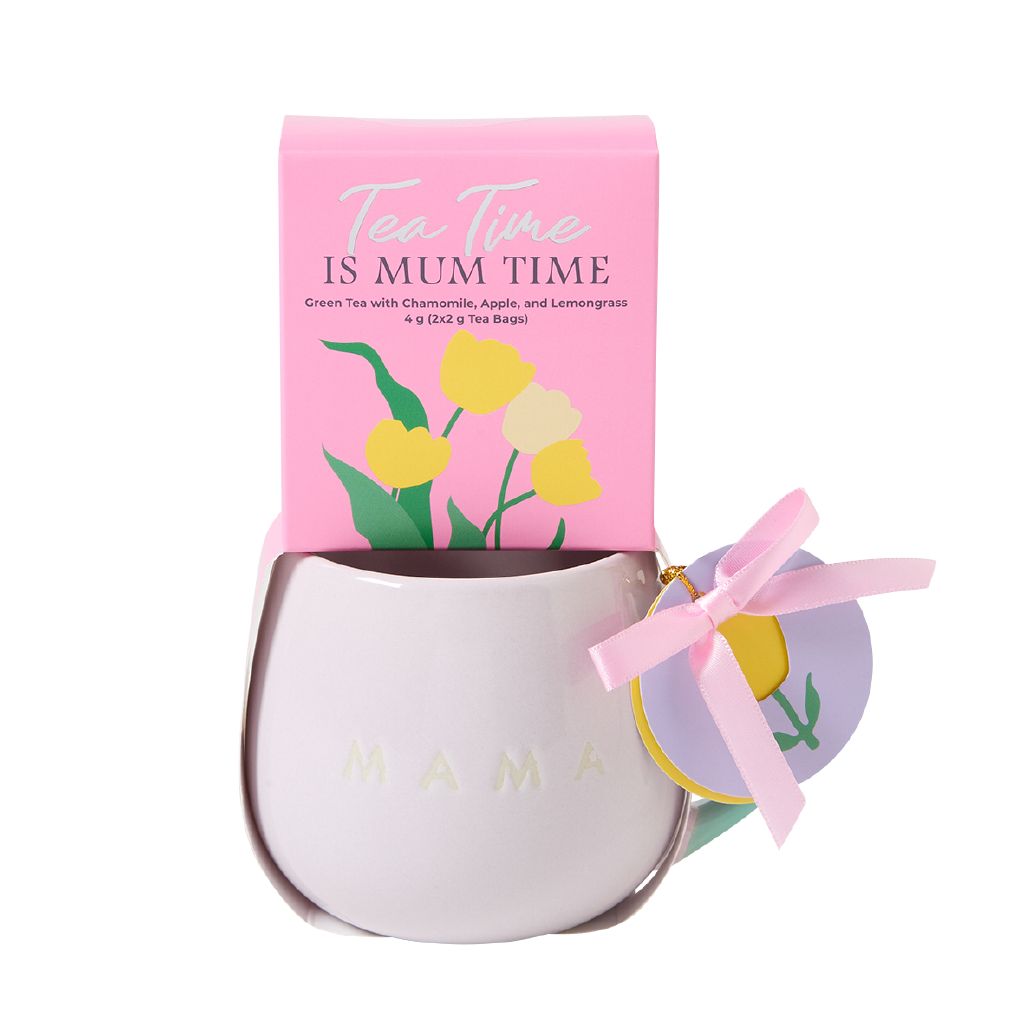Mama Tea Cup Gift Set | The Warehouse