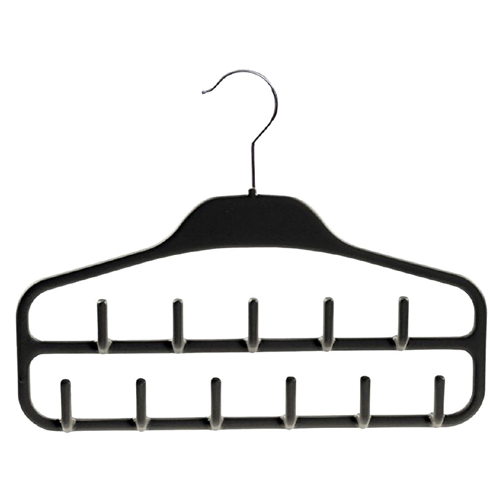 Living & Co Hanger Multi Hooks Black Black | The Warehouse