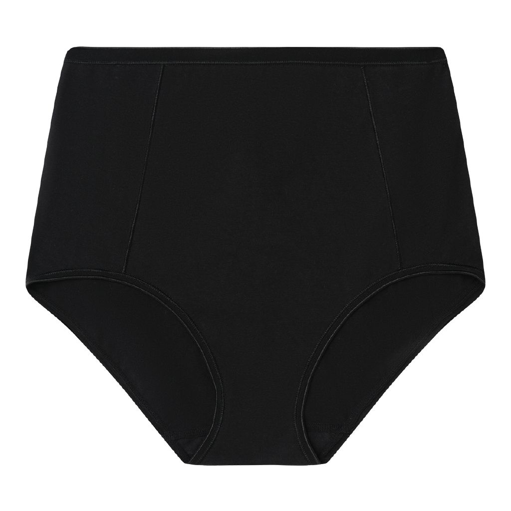 H&H Women's Women's Control Full Brief Black | The Warehouse