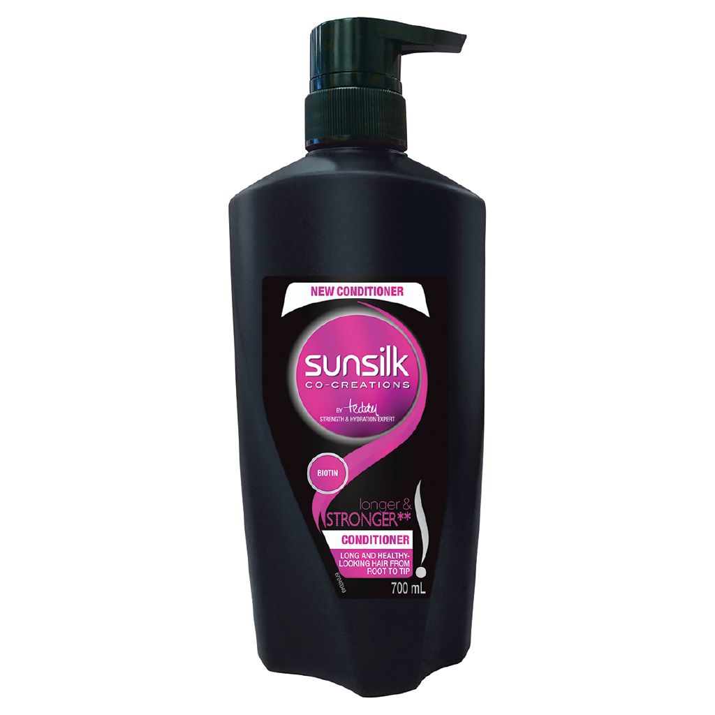 Sunsilk Longer & Stronger Conditioner 700ml | The Warehouse