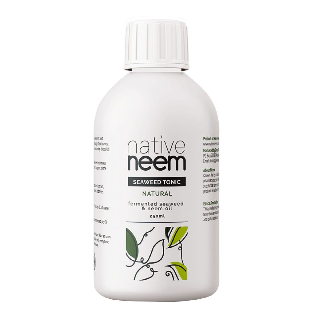Native Neem Organic Neem and Seaweed Liquid Fertiliser 250ml | The ...