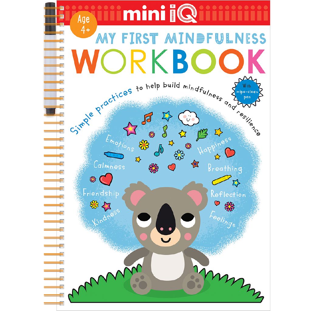 Mini iQ My First Mindfulness Workbook | The Warehouse