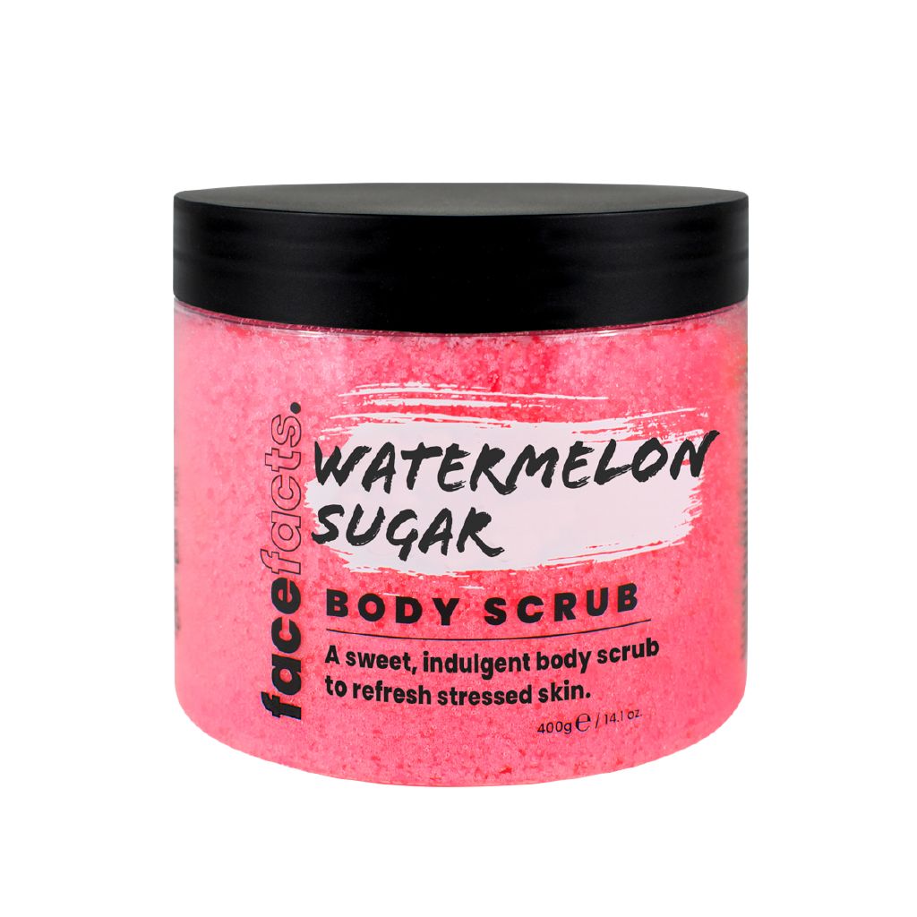 Face Facts Body Scrub Watermelon Sugar 400g | The Warehouse