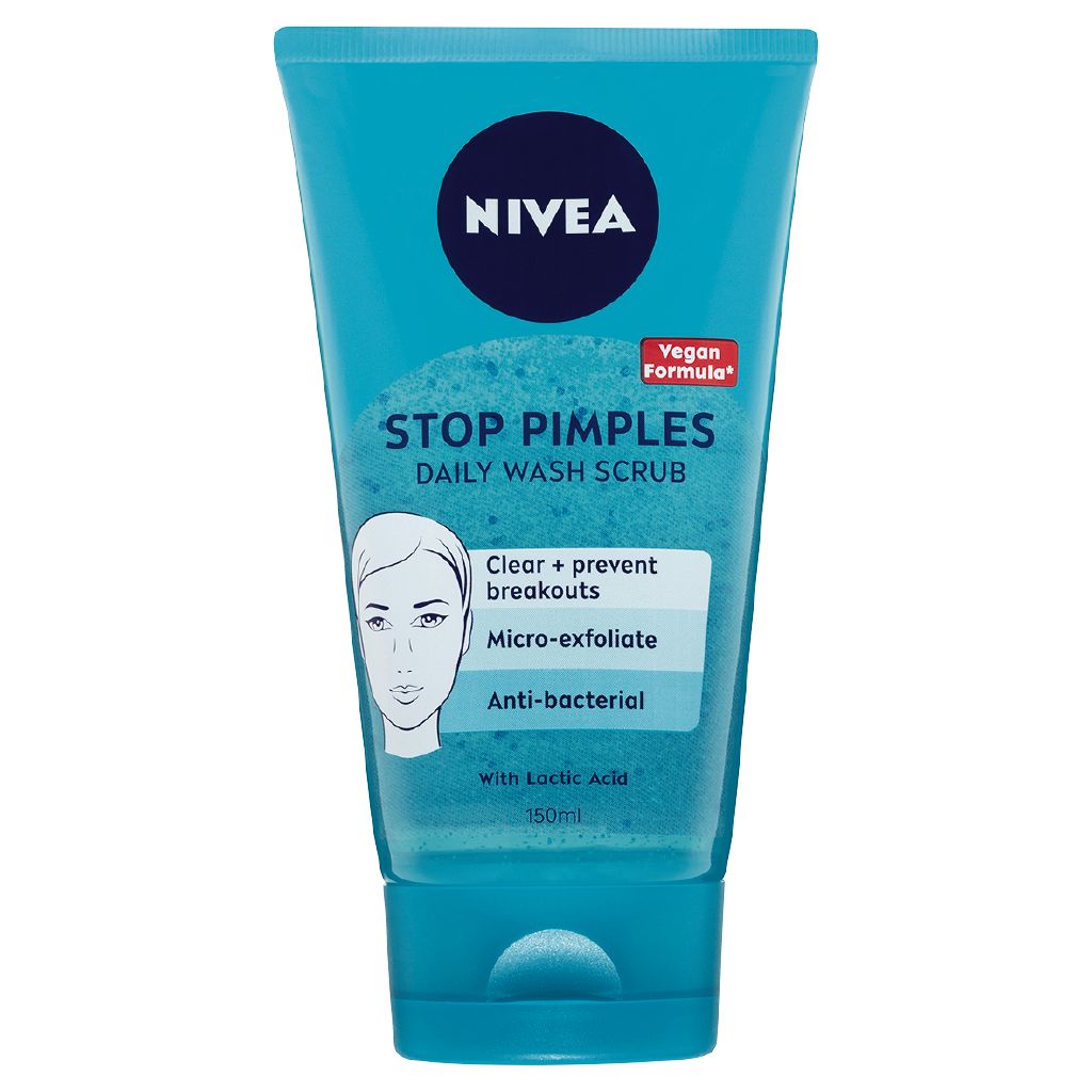 Nivea Clean Deeper Anti Blemish Scrub 150ml | The Warehouse