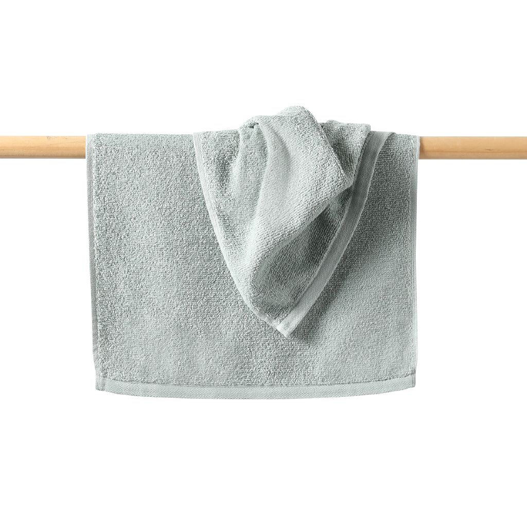 Living & Co Everyday Hand Towel 2 Pack Sage Sage | The Warehouse