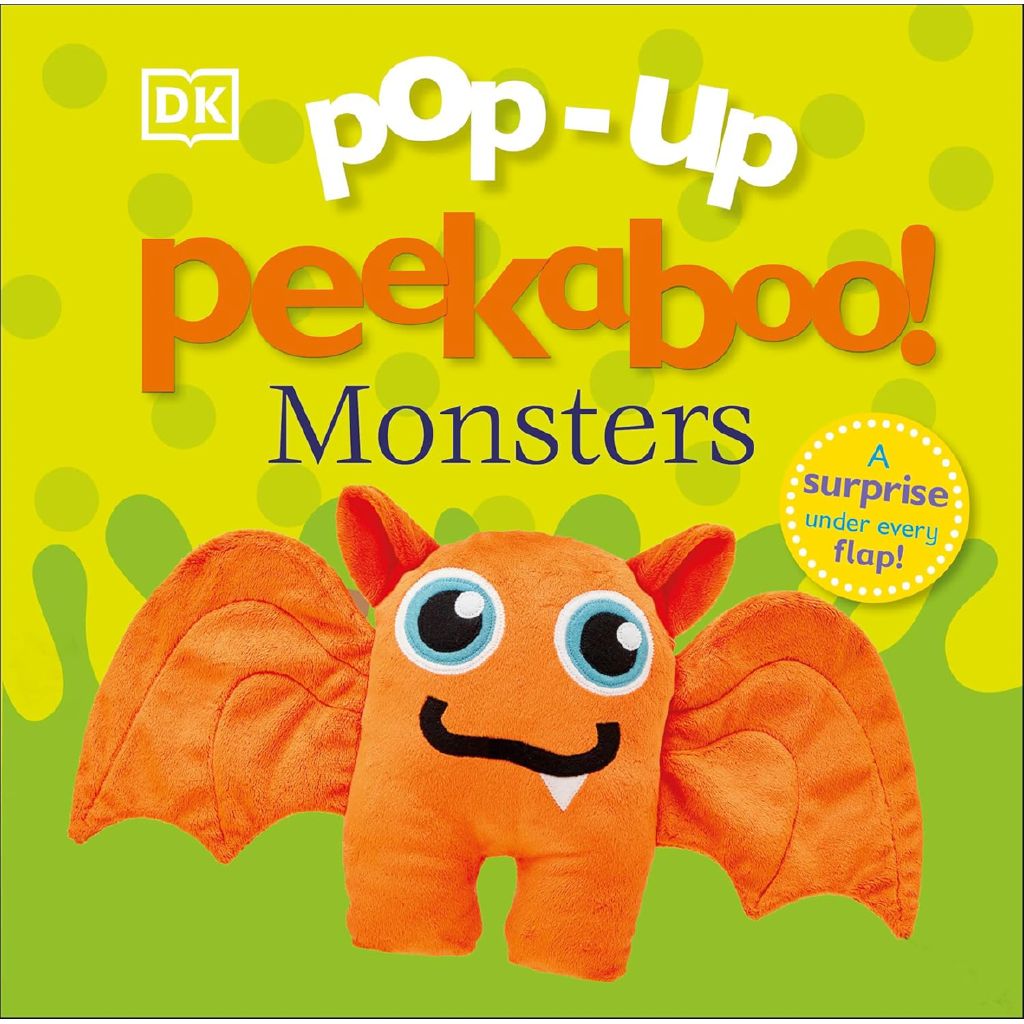 Pop Up Peekaboo! Monsters | The Warehouse