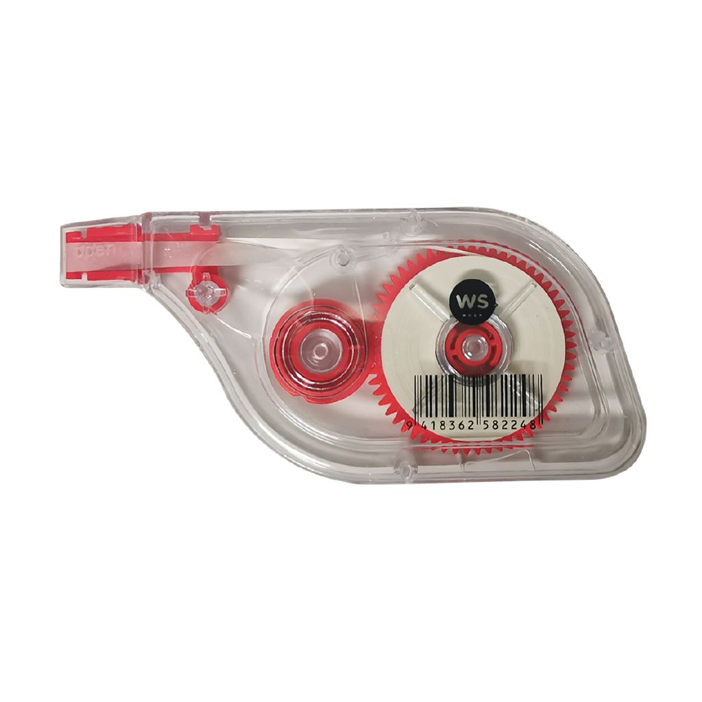 WS Correction Tape 5mm x 10m White White White | The Warehouse
