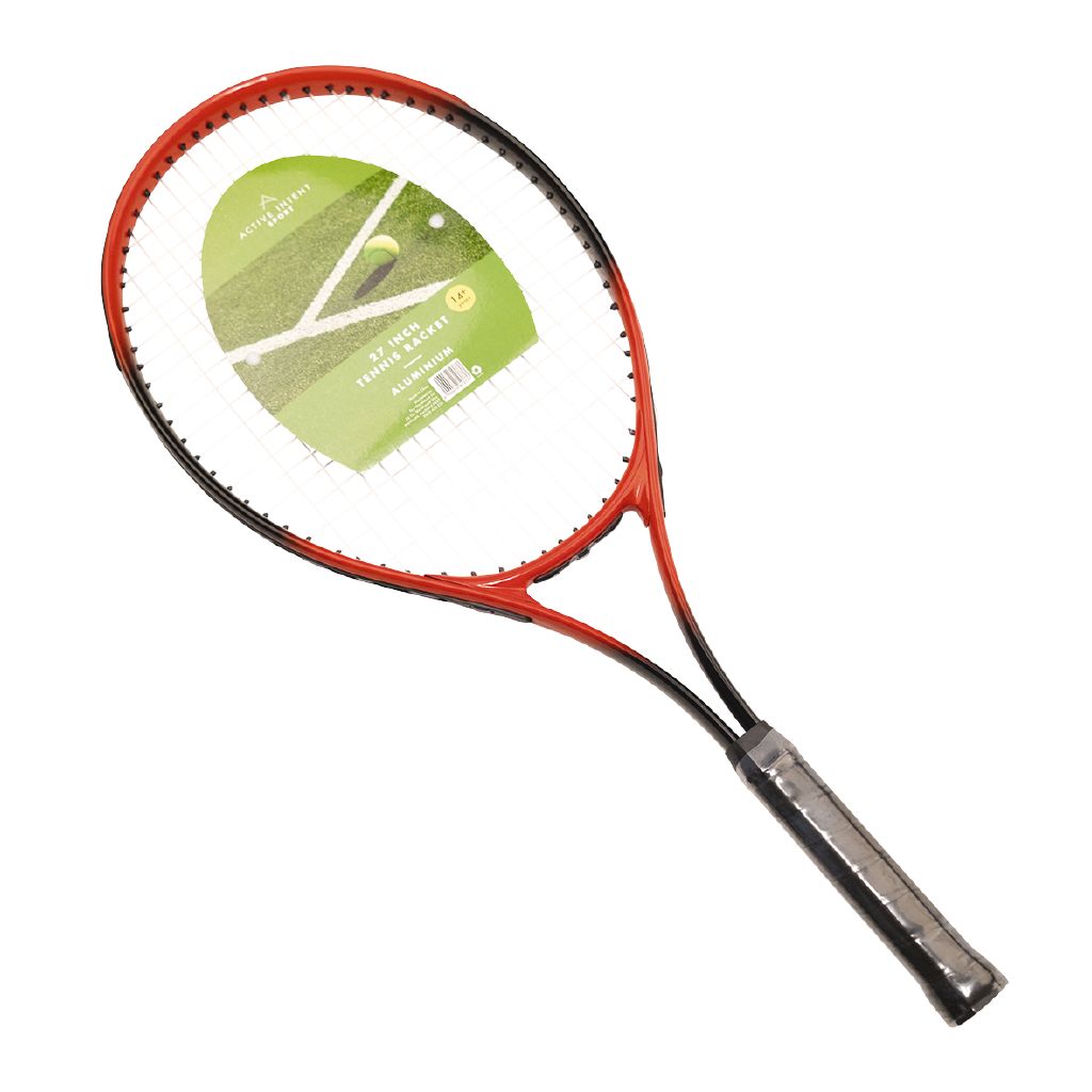 Active Intent Sports Tennis Racket Red Mid Red Mid | The Warehouse