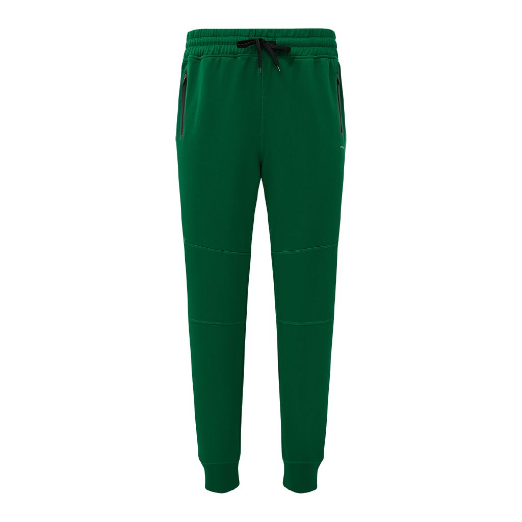 Active Intent Men's Panel Pants Green Dark | The Warehouse