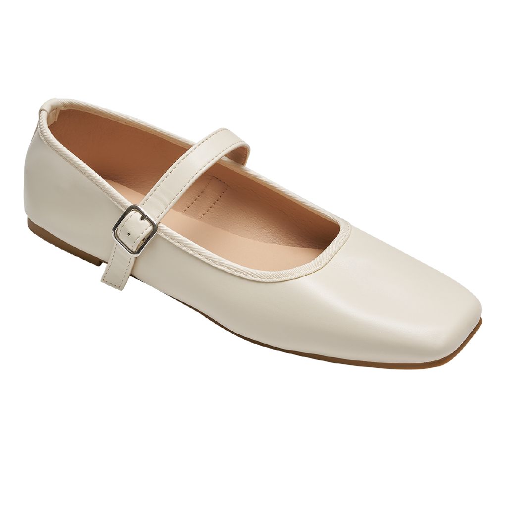 H&H Women's Mary Ballet Cream | The Warehouse