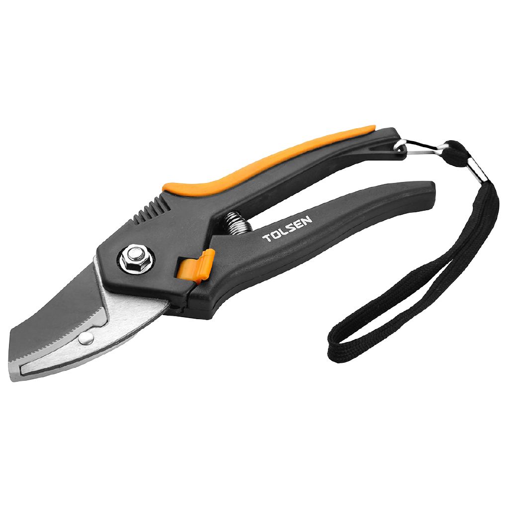 Tolsen Bypass Pattern Pruning Shear 8 inch | The Warehouse
