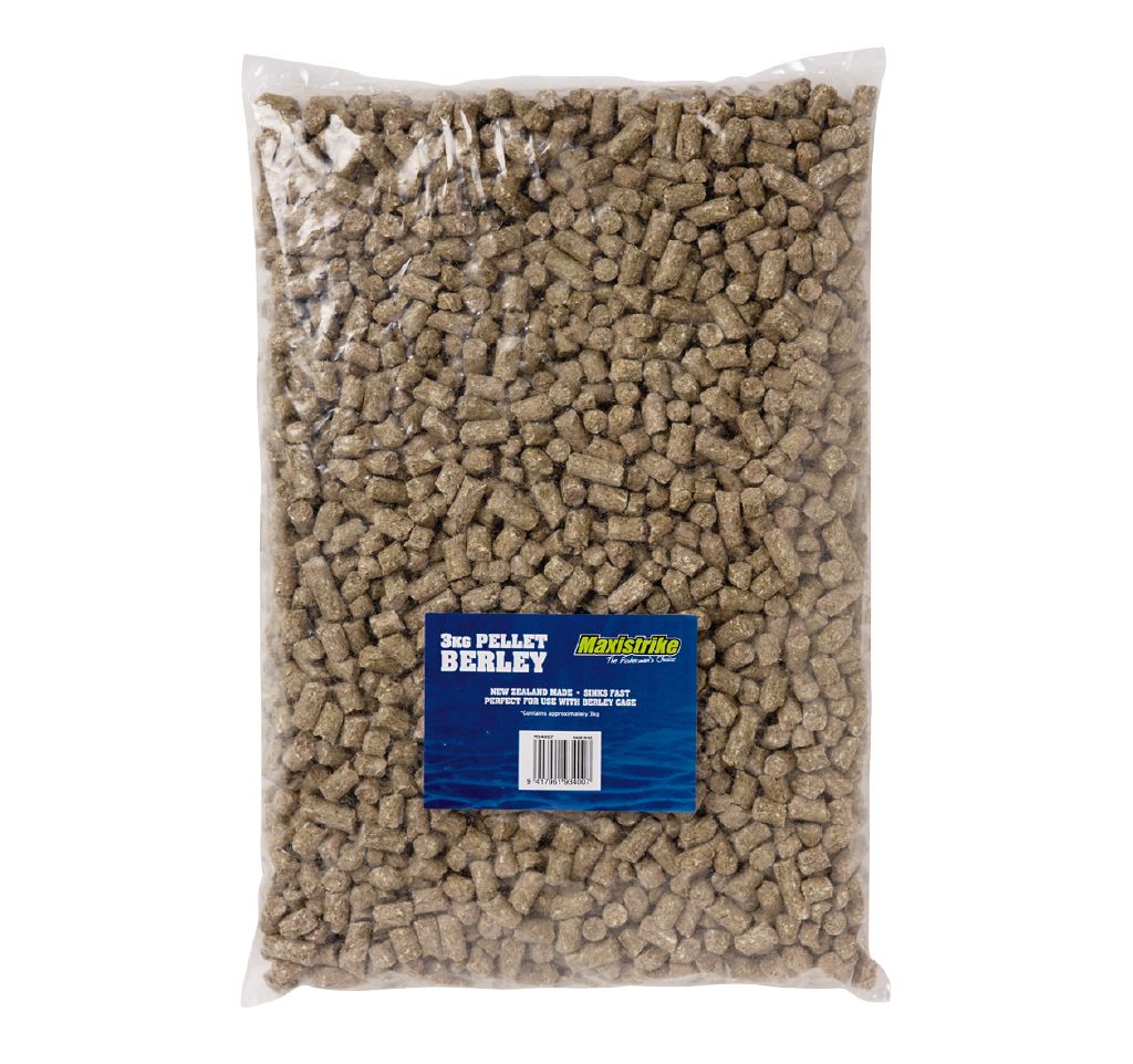 Maxistrike Berley Pellets 3kg | The Warehouse