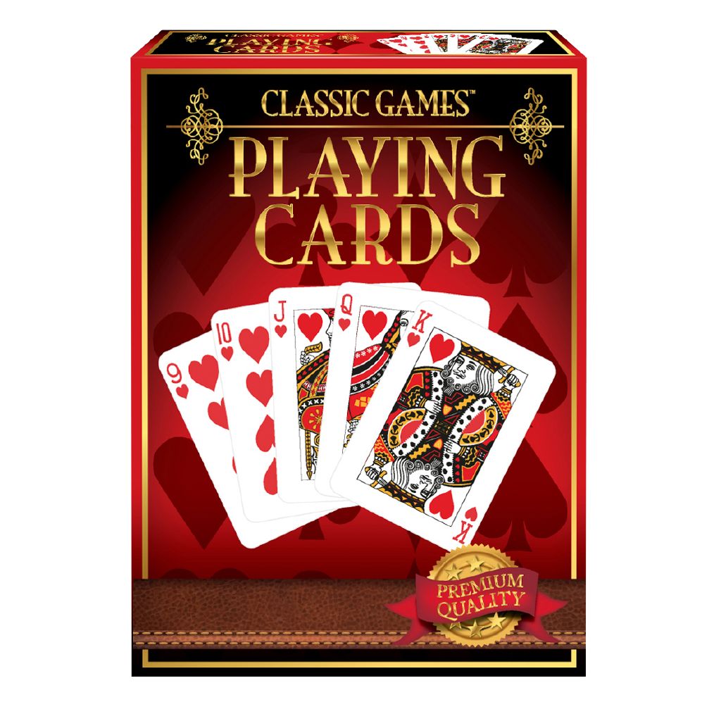 Classics Collection 1 Deck Playing Cards Game Assorted | The Warehouse