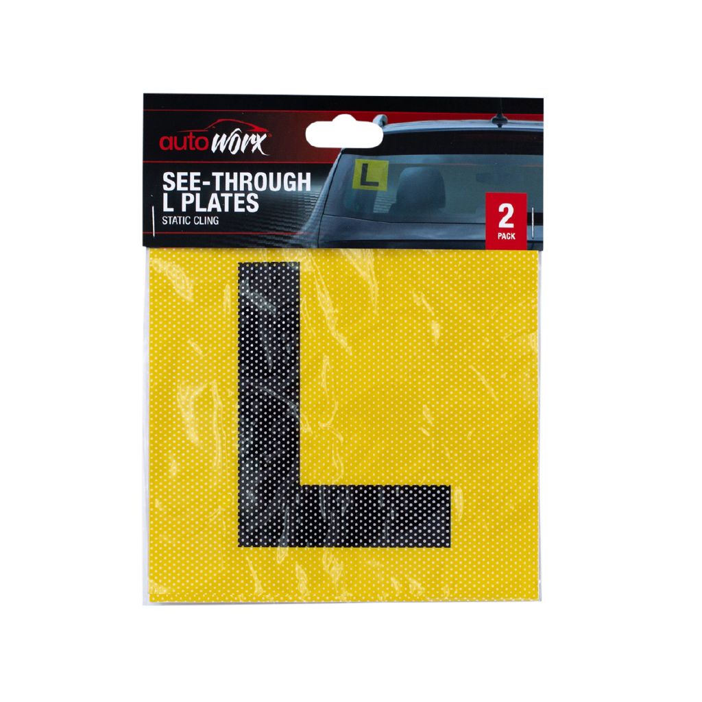 Autoworx Learner Plates 2 Pack | The Warehouse