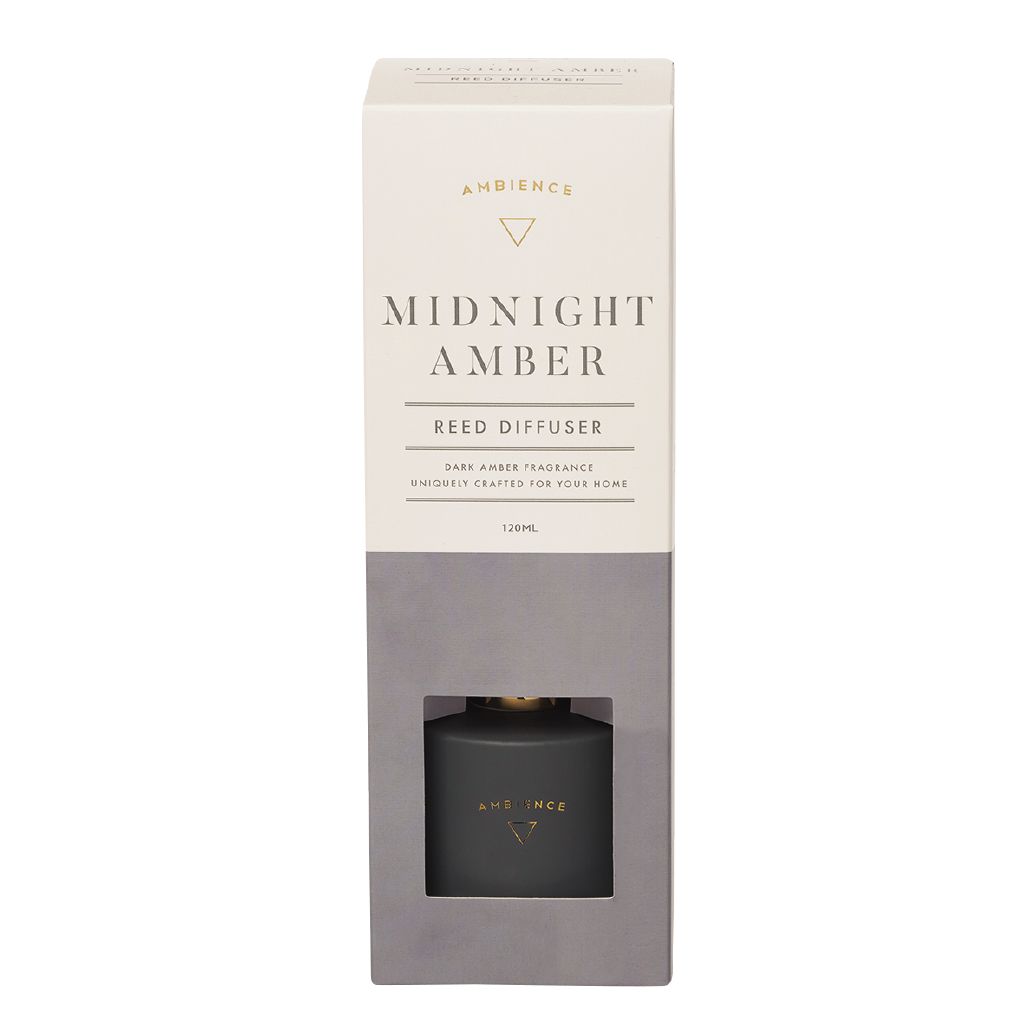 Living & Co Ambience Diffuser 120ml Citrus Grove 120ml Black | The ...