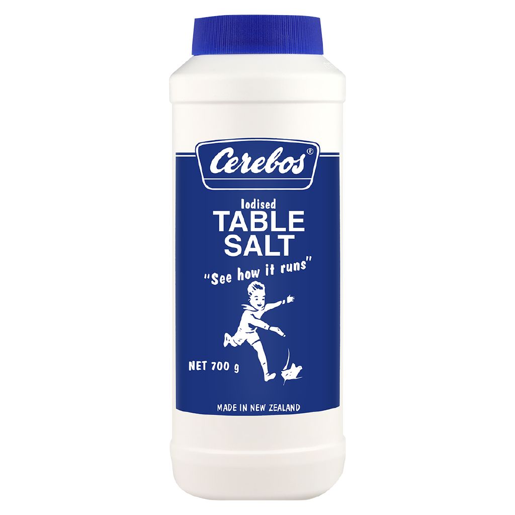Cerebos Iodised Drum Salt 700g | The Warehouse