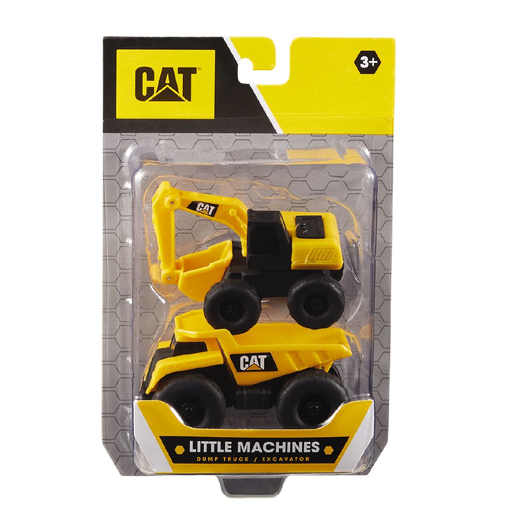 CAT Little Machines 2 Pack Assorted Assorted | The Warehouse