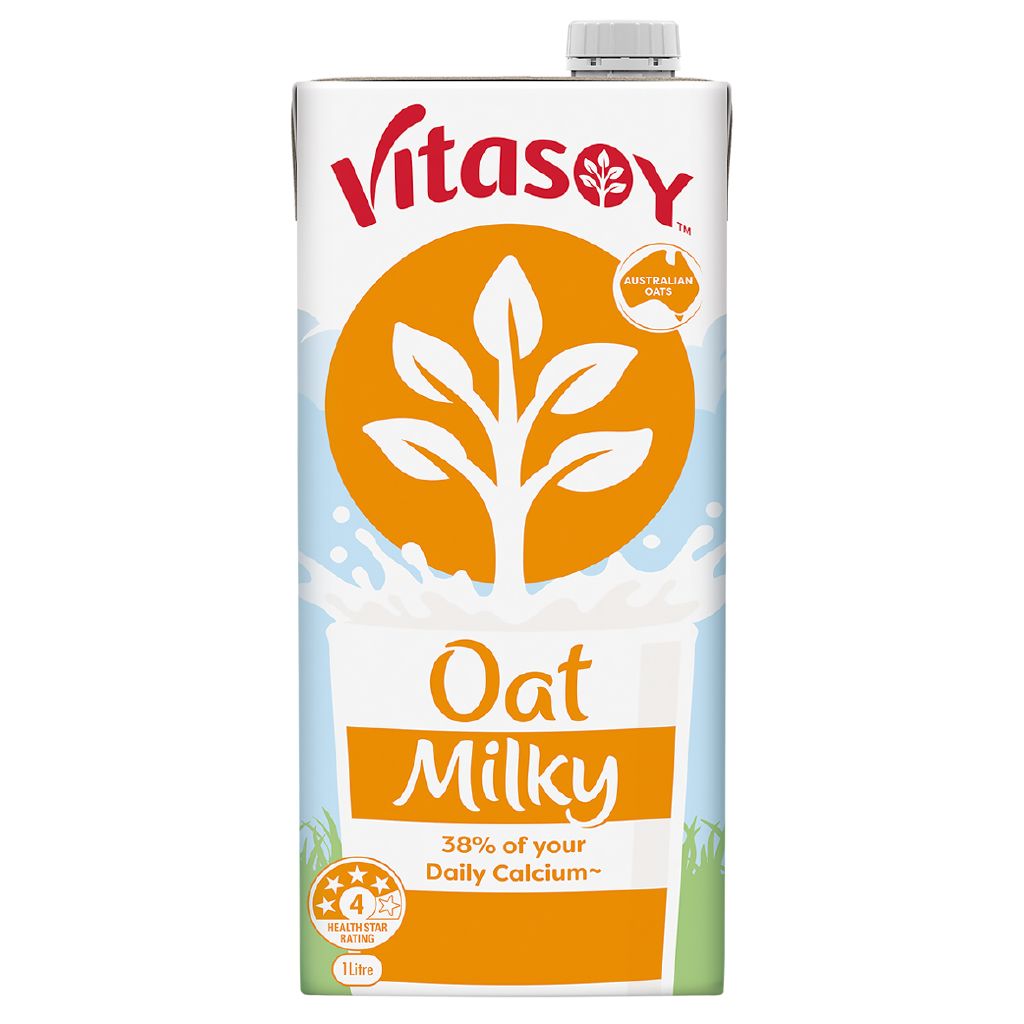 Vitasoy Oat Milky UHT 1L | The Warehouse