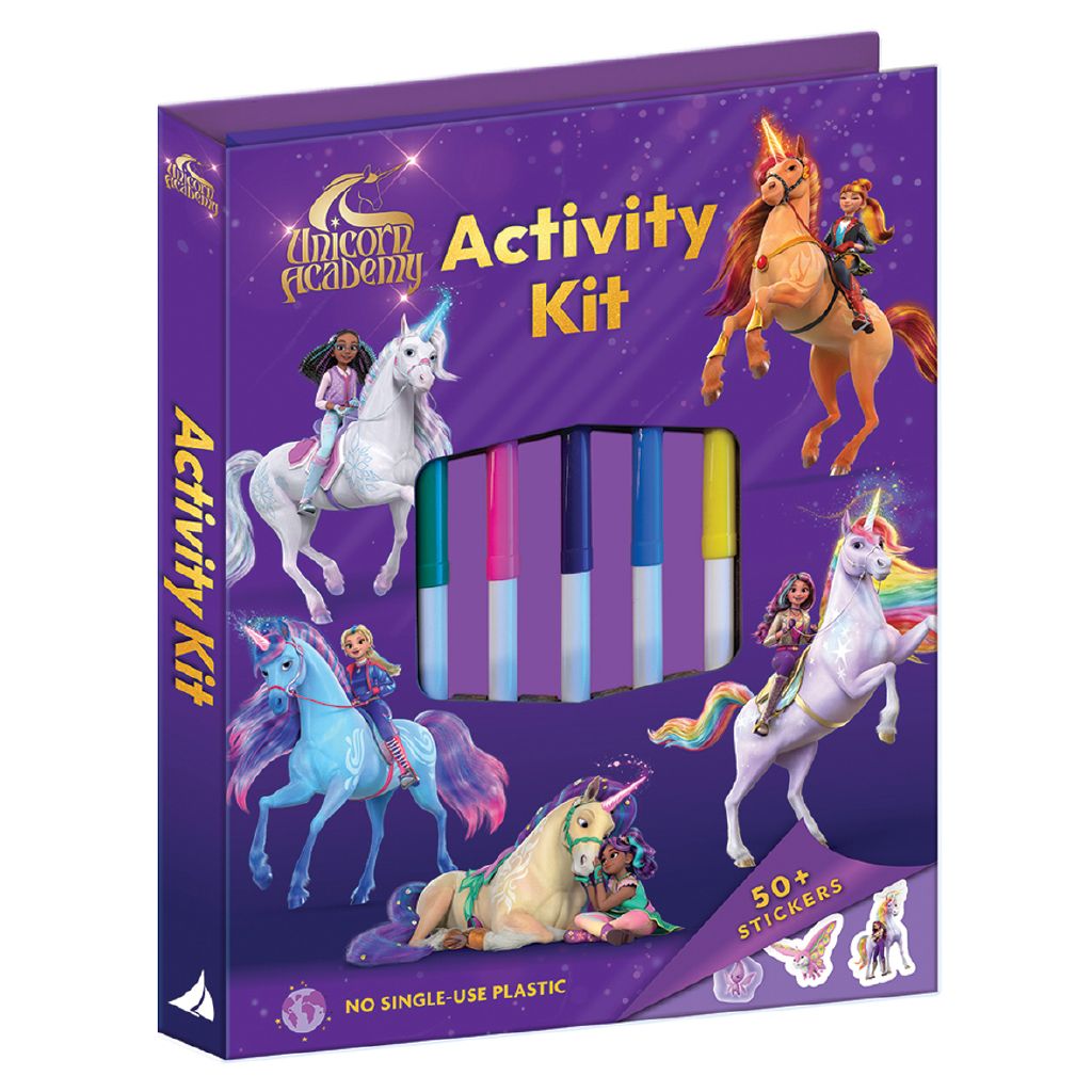 Unicorn Academy Activity Kit | The Warehouse