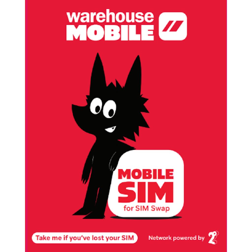 Warehouse Mobile Sim Swap | The Warehouse