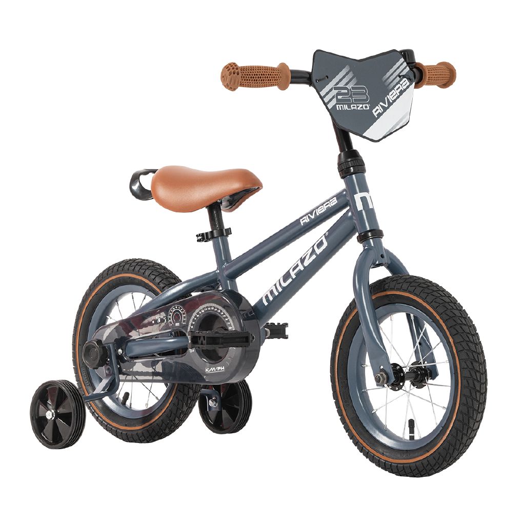Milazo 12 Inch Riviera Bike Blue Blue | The Warehouse