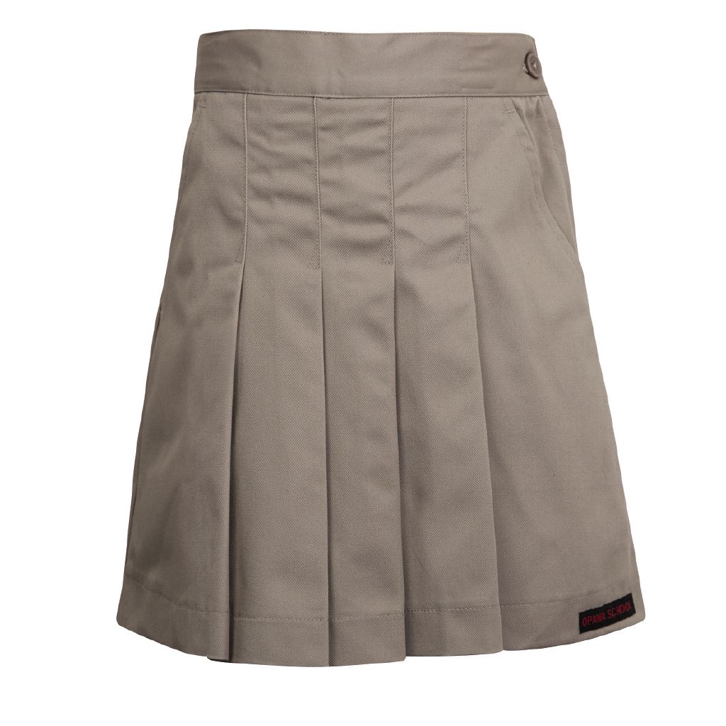 Schooltex Opawa School Skort Beige | The Warehouse