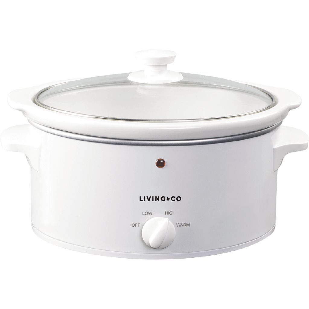 Living & Co Slow Cooker 3L | The Warehouse