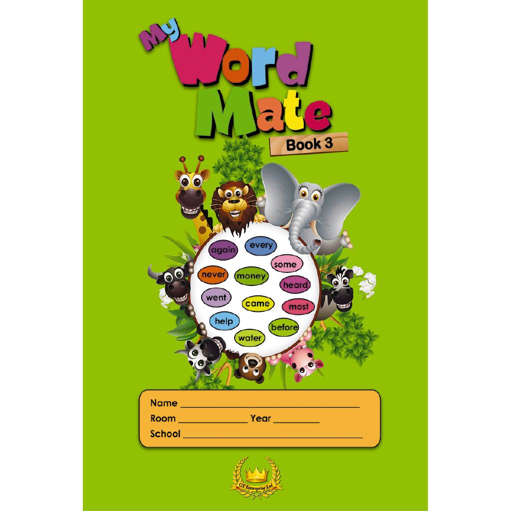GT My Word Mate Book 3 Green Mid | The Warehouse