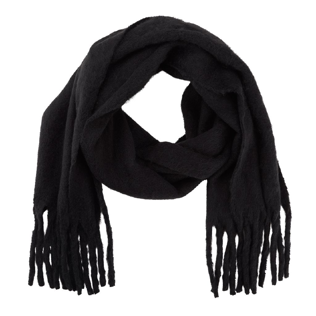 H&H Women's Scarf Black | The Warehouse