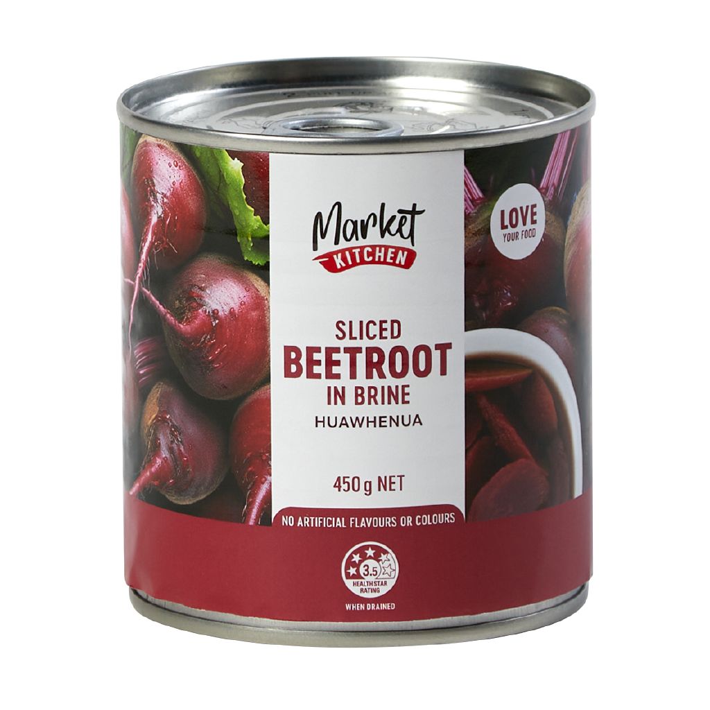 Market Kitchen Beetroot 450g | The Warehouse