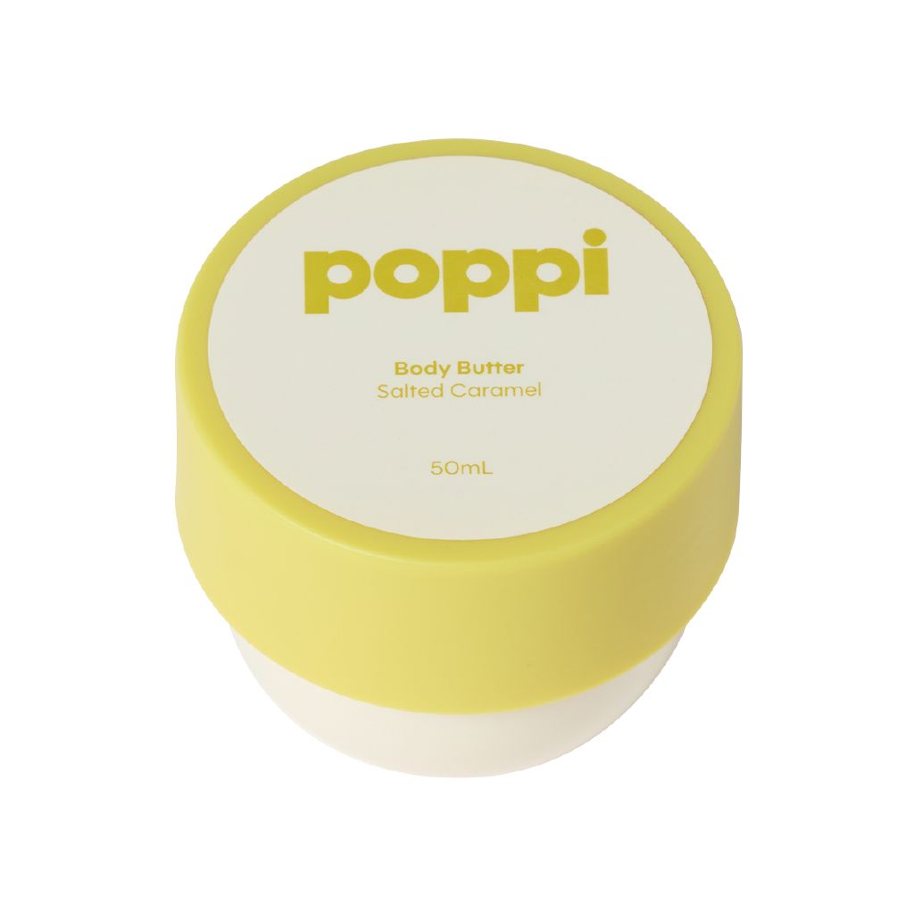 Poppi Body Butter Mini 50ml - CARAMEL | The Warehouse