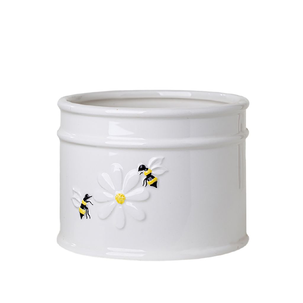 Kiwi Garden Stoneware Bee Pot | The Warehouse