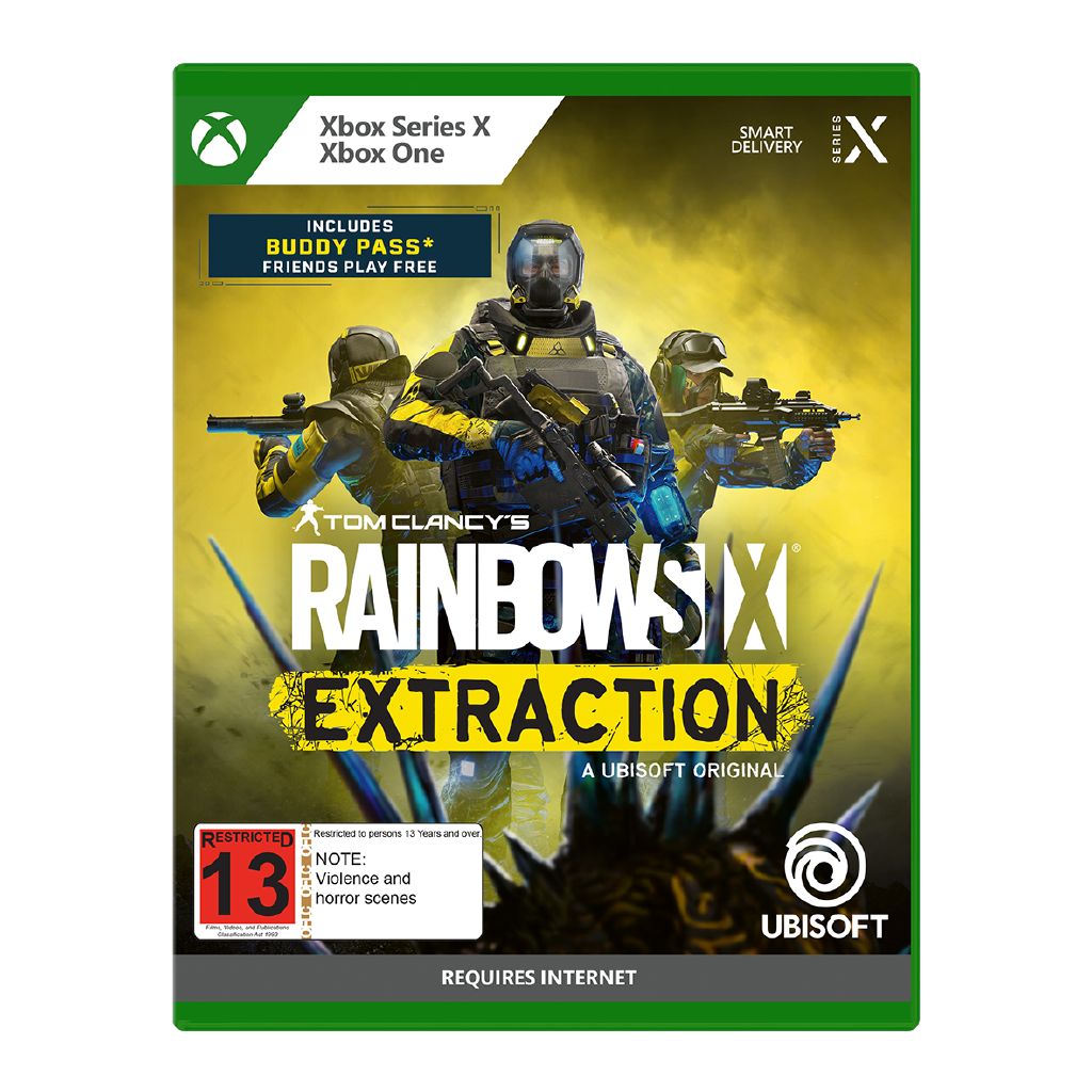 Xbox Series X Rainbow Six Extraction | The Warehouse