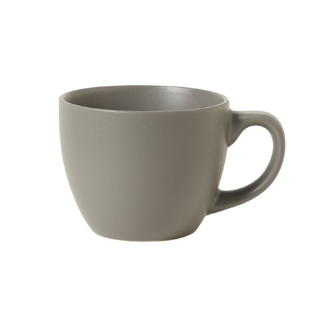 Living & Co Luca Mug Charcoal 4 Pack Charcoal | The Warehouse