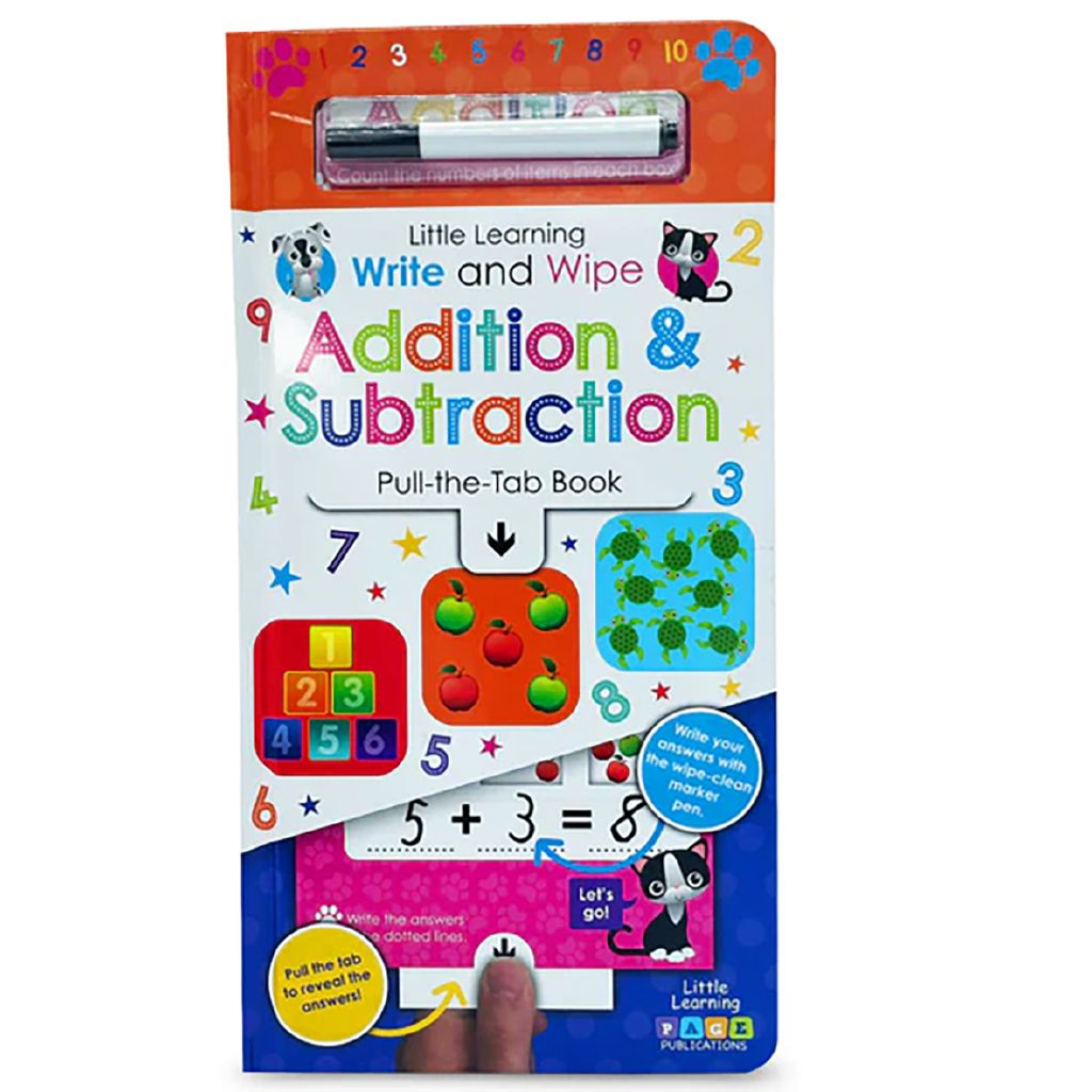 Write And Wipe Addition & Subtraction | The Warehouse