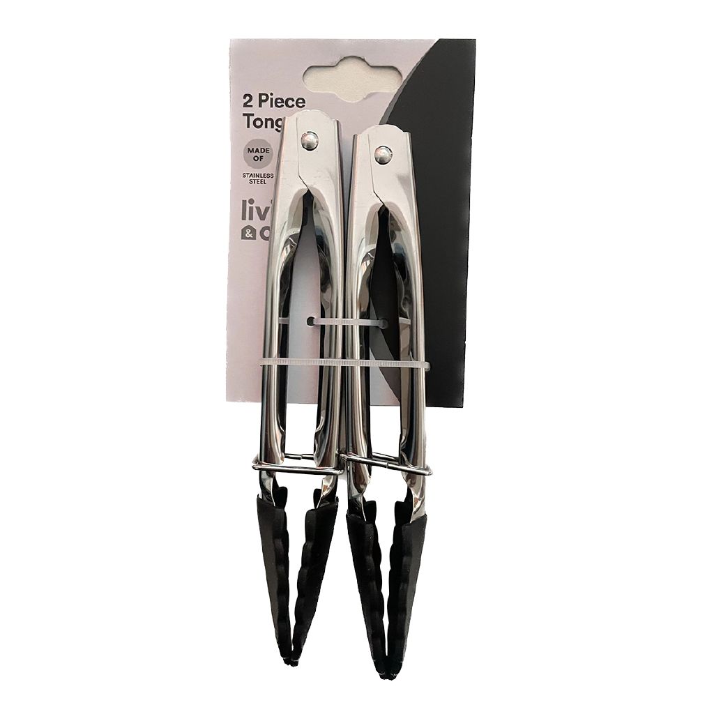 Living & Co Mini Tong Set | The Warehouse