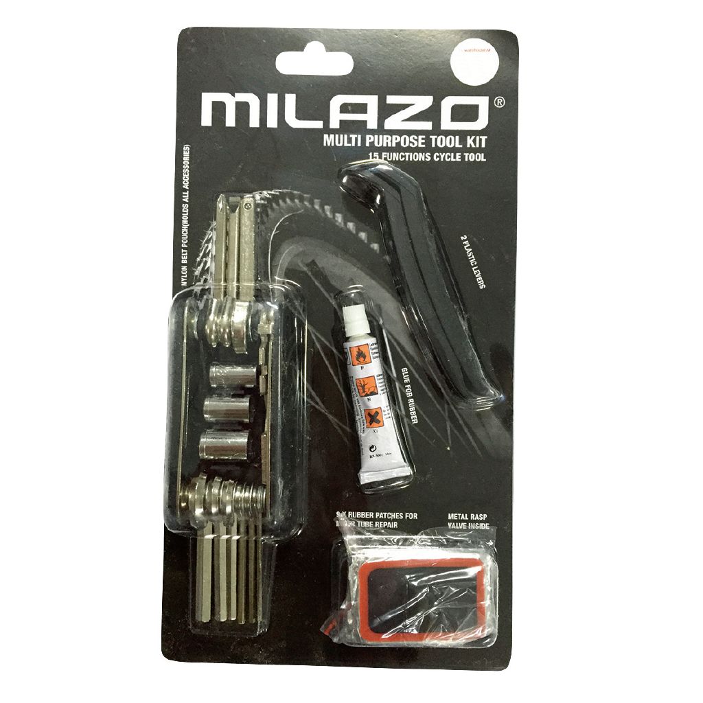 Milazo Bike Multi Purpose Tool Kit | The Warehouse