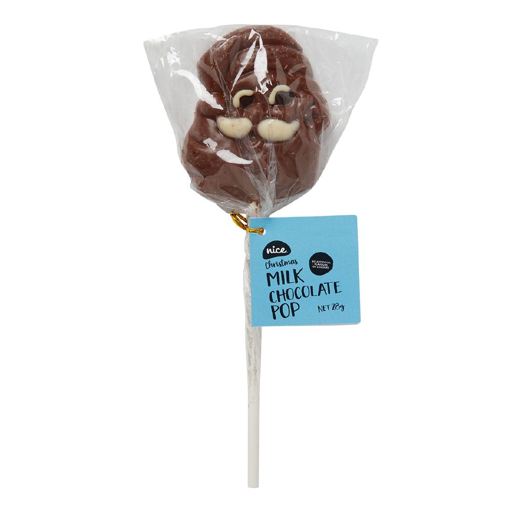 Nice Christmas Choc Pops 28g | The Warehouse