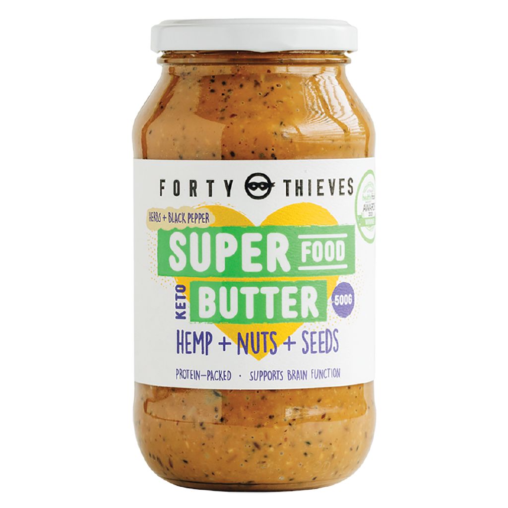 Forty Thieves SuperFood Butter - Hemp 500g | The Warehouse