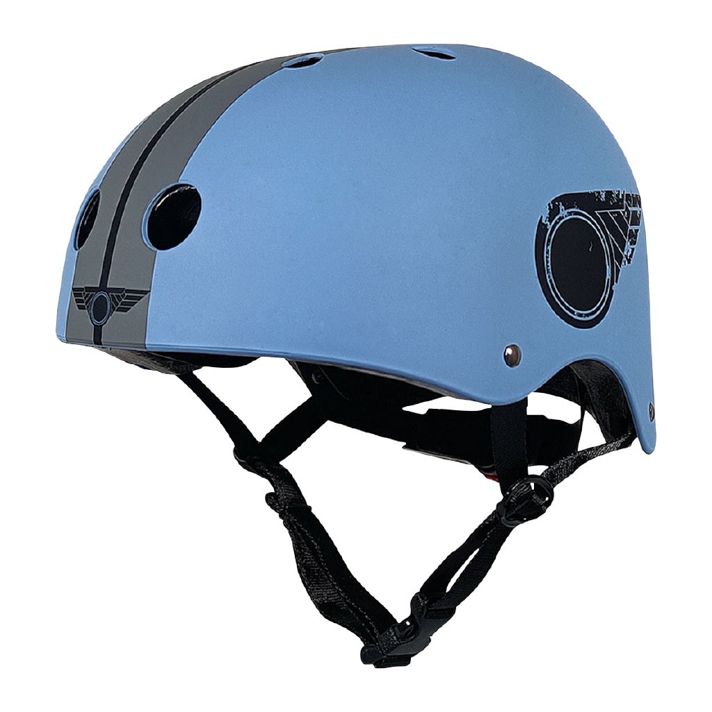 Milazo Skater Helmet 58-61cm Blue Large Blue | The Warehouse