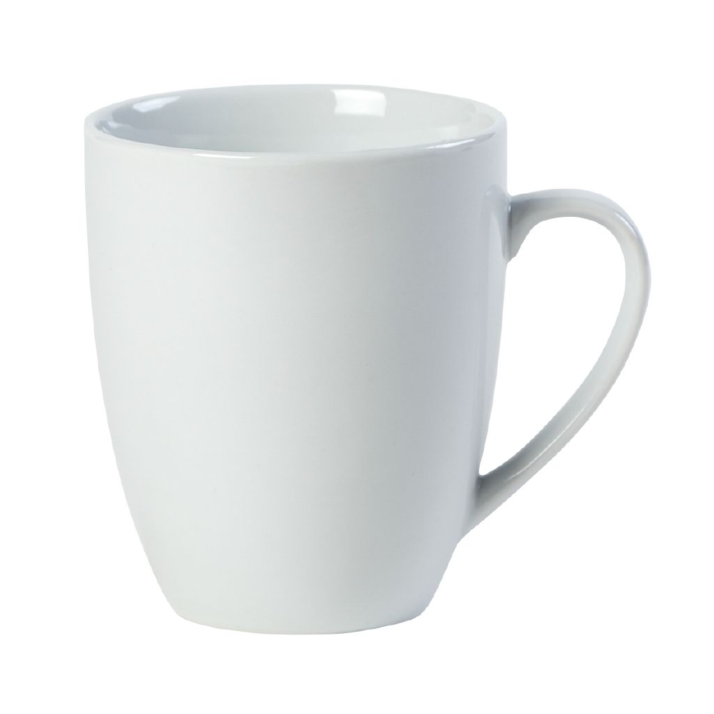 Living & Co Coupe Mug White 350ml White | The Warehouse