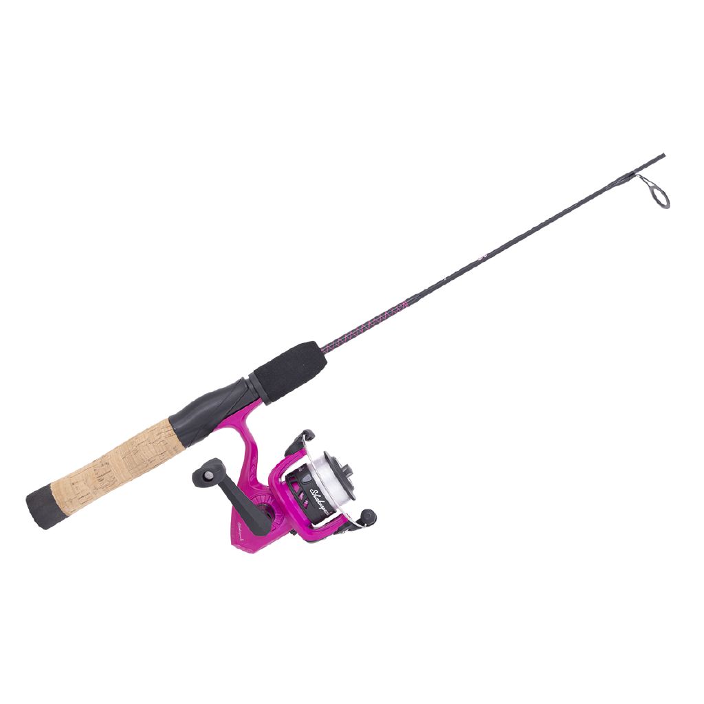 Shakespeare Ugly Stik Dock Runner Kid Fishing Combo Purple Mid | The ...