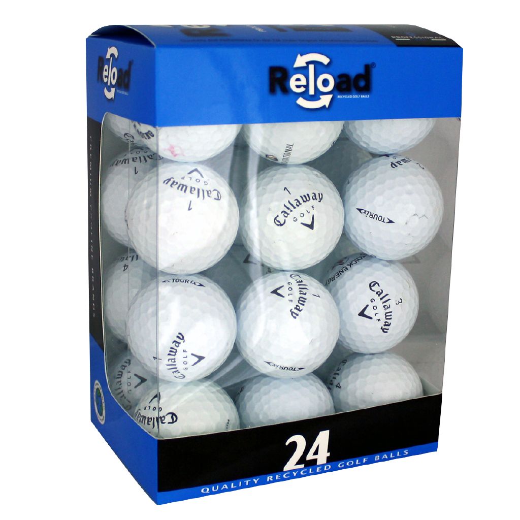 Blue Reload Box Golf Balls 24 Pack | The Warehouse